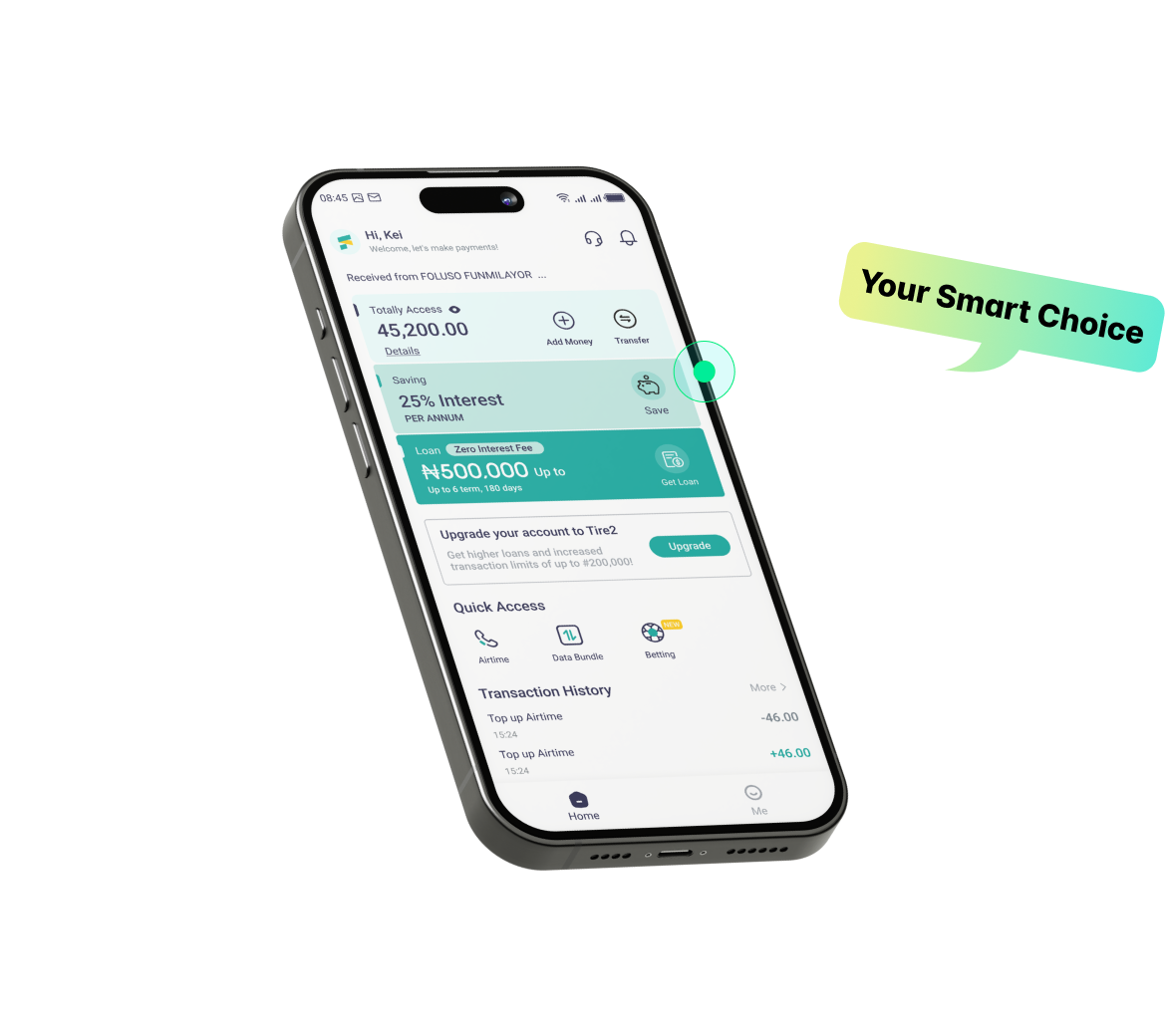 Flexi Bank - Your Smart Choice